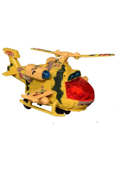 Prestij Pilli Askeri Helikopter