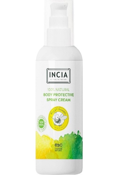Incia Organik Sinek Kovucu Sprey 100 ml