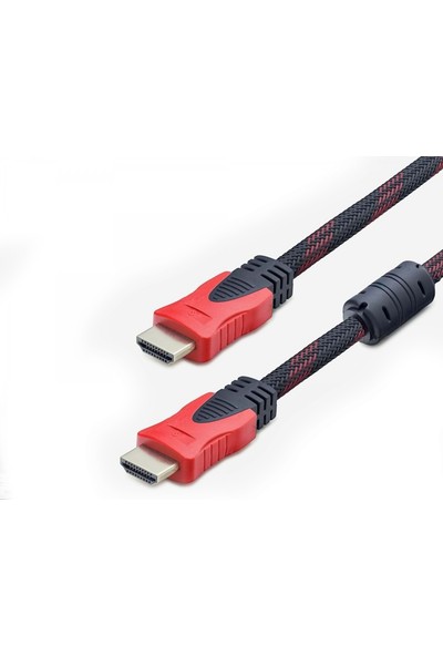 Hadron HR-4113 Metal Örgü HDMI Kablo - 3m