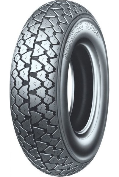 Michelin 3.50-10 59J S83 Motosiklet Lastiği