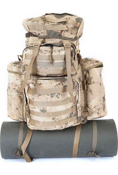 90 l Jandarma Kamuflaj Taktik Arazi Kamp ve Darcı Çantası 90 l Jandarma Kamuflaj Taktik Arazi Kamp ve Darcı Çantası