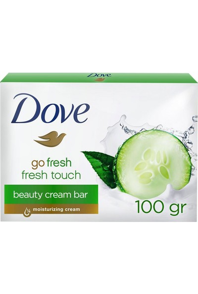 Dove Sabun Fresh Touch 100 Gr(Salatalık) Dove Sabun Fresh Touch 100 Gr(Salatalık)
