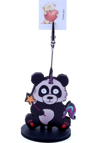 Attach Chetinart Panda Not Tutucu