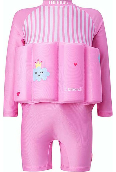 Yukka Yüzen Şişme Mayo Çocuk Yüzme Kıyafeti Ayrılabilir Yüzme Mayo Şişme Eğitim