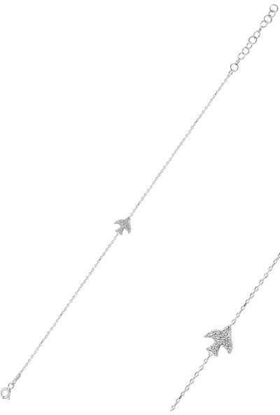 Söğütlü Silver Gümüş Martı Bileklik