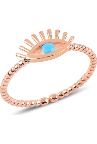 Söğütlü Silver Gümüş Ayarlamalı Kirpik Modeli Yüzük