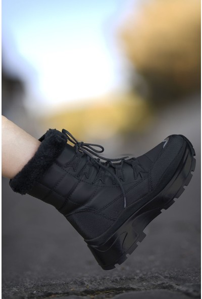 Riccon Siyah Siyah Kar Kadın Botu 00127455 Riccon Siyah Siyah Kar Kadın Botu 00127455