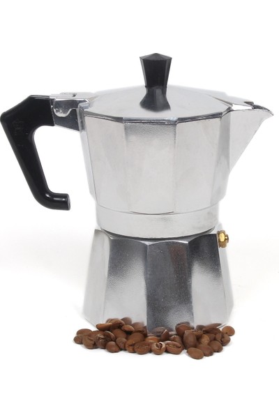 Pezetti Moka Pot Express 3 Cup Pezetti Moka Pot Express 3 Cup