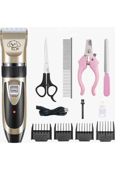 Yukka Pet Elektrikli Kesme Makası (Yurt Dışından)