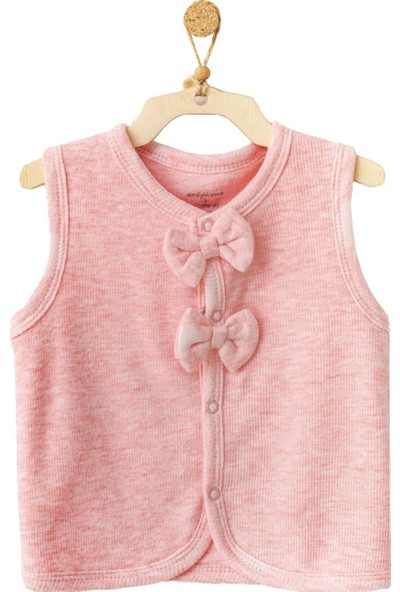 Andywawa Vest Polka Bebek Yeleği AC21137