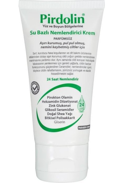 Pirdolin Nemlendirici Krem 50 ml