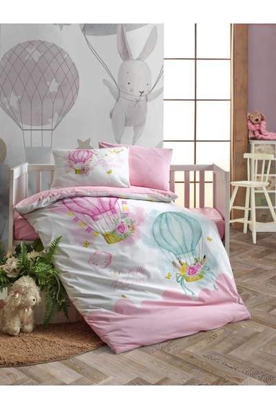 Cottonbox Little Princess Bebek Nevresim Takımı