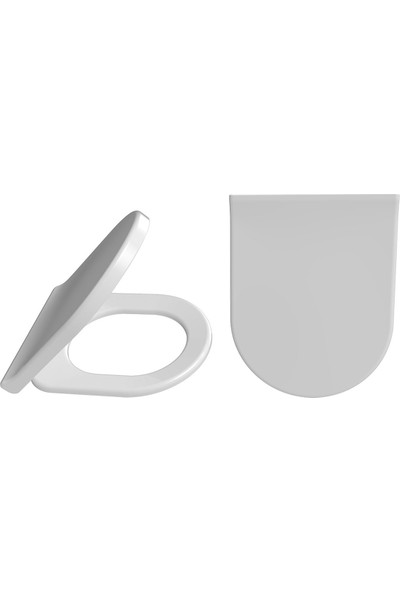 Nova Gal A Yavaş Kapanan Klozet Kapağı