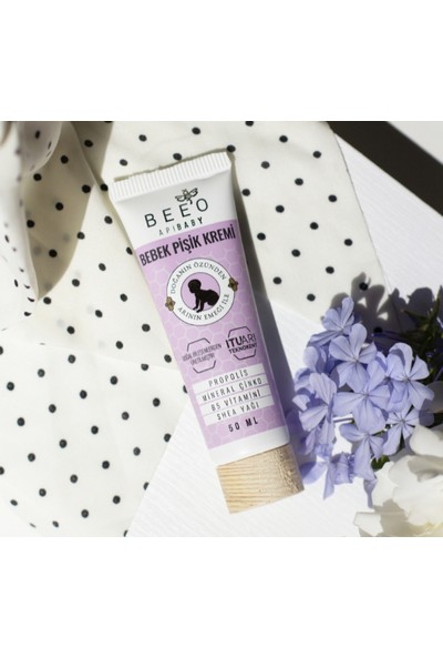 Bee'O Apibaby Propolisli Pişik Önleyici Krem