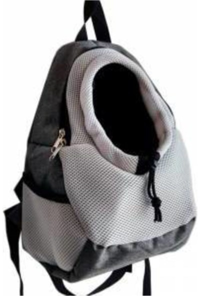Pet Bag Anakucağı Kedi & Köpek Taşıma Çantası Gri Pet Bag Anakucağı Kedi & Köpek Taşıma Çantası Gri
