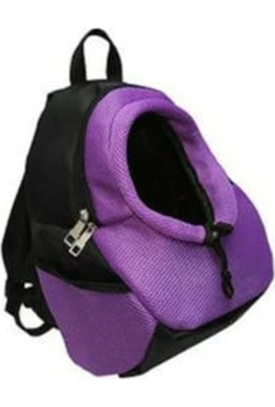 Pet Bag Anakucağı Kedi & Köpek Taşıma Çantası Mor