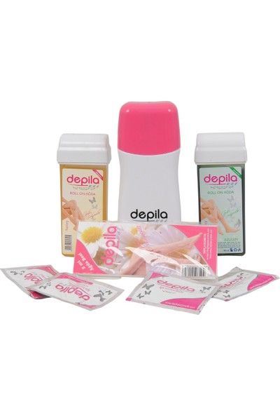 Depila Roll-On Sir Ağda Isıtıcılı Ağda Seti Depila Roll-On Sir Ağda Isıtıcılı Ağda Seti