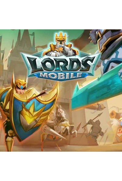 Lords Mobile 10 TL Lords Mobile 10 TL