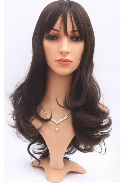 Saç Peruk Dünyası Sentetik Orta Boy Peruk