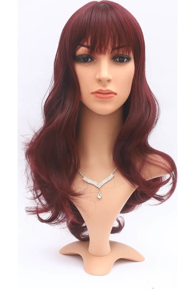 Saç Peruk Dünyası Sentetik Orta Boy Peruk