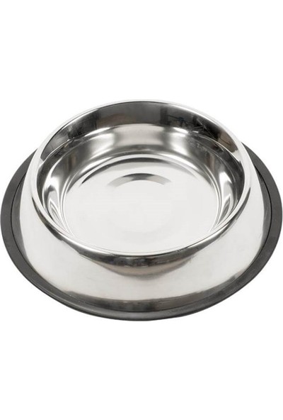 Duvo+ Inox Kaymaz Tabanlı Mama Su Kabı 20 cm - 470 ml Duvo+ Inox Kaymaz Tabanlı Mama Su Kabı 20 cm - 470 ml