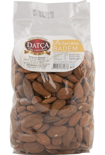Çifte Kavrulmuş Badem 500 gr Çifte Kavrulmuş Badem 500 gr