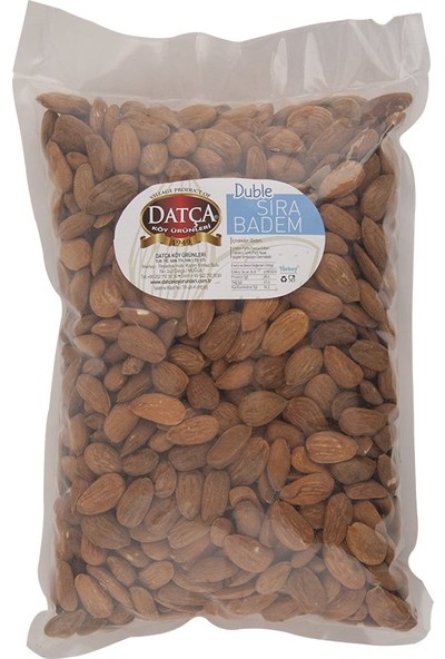 Datça Çiğ Duble Sıra Badem 1000 gr Datça Çiğ Duble Sıra Badem 1000 gr