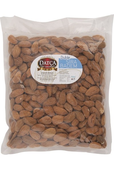 Datça Çiğ Duble Sıra Badem 500 gr