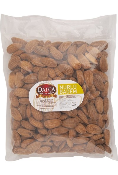 Datça Çiğ Nurlu Badem 500 gr Datça Çiğ Nurlu Badem 500 gr