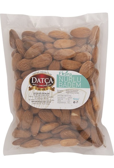 Datça Çiğ Nurlu Badem Extra 250 Gr Datça Çiğ Nurlu Badem Extra 250 Gr