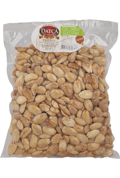 Datça Kabuksuz Kavrulmuş Beyaz Badem 500 gr Datça Kabuksuz Kavrulmuş Beyaz Badem 500 gr