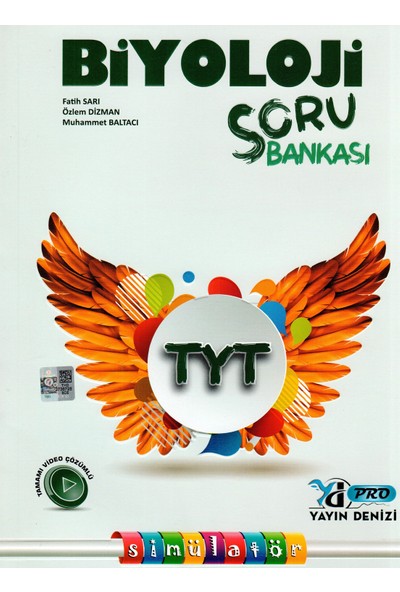 Yayın Denizi TYT Biyoloji Pro Soru Bankası - Fatih Sarı Yayın Denizi TYT Biyoloji Pro Soru Bankası - Fatih Sarı