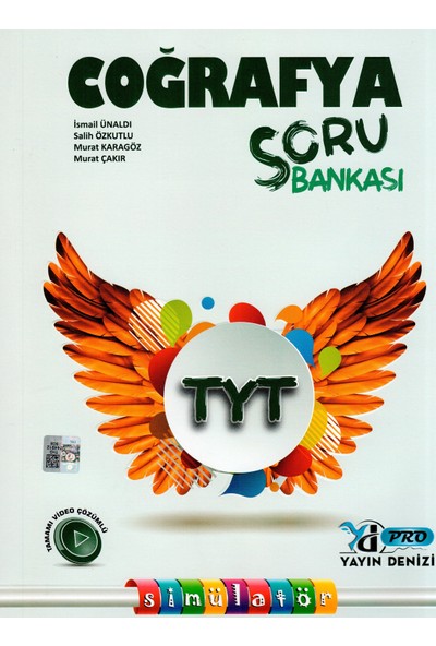 Yayın Denizi TYT Coğrafya Pro Soru Bankası - İsmail Ünaldı Yayın Denizi TYT Coğrafya Pro Soru Bankası - İsmail Ünaldı