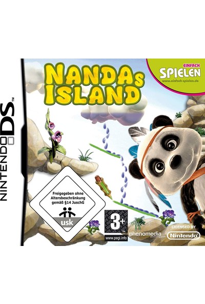 Nanda's Island Ds Oyun