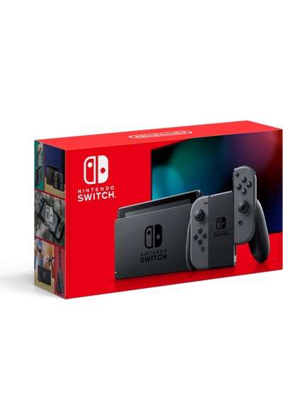 Nintendo Switch Neon Gri Yeni Model Nintendo Switch Neon Gri Yeni Model