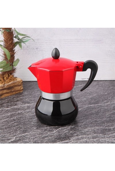 Tohana Moka Pot Espresso Cezvesi 3 Fincanlık