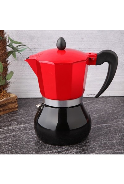 Tohana Moka Pot Espresso Cezvesi 6 Fincanlık Tohana Moka Pot Espresso Cezvesi 6 Fincanlık
