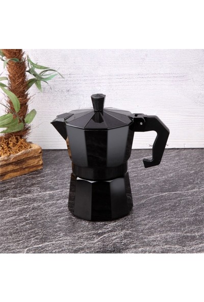 Tohana Moka Pot Espresso Cezvesi 3 Fincanlık Tohana Moka Pot Espresso Cezvesi 3 Fincanlık