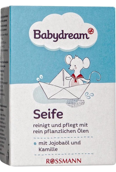 Babydream Bebek Sabunu Jojoba Yağı ve Papatya Özlü 100 gr