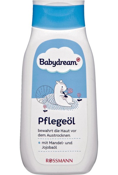 Babydream Bebek Bakım Yağı Katkısız Badem ve Jojoba Yağlı 250 ml Babydream Bebek Bakım Yağı Katkısız Badem ve Jojoba Yağlı 250 ml