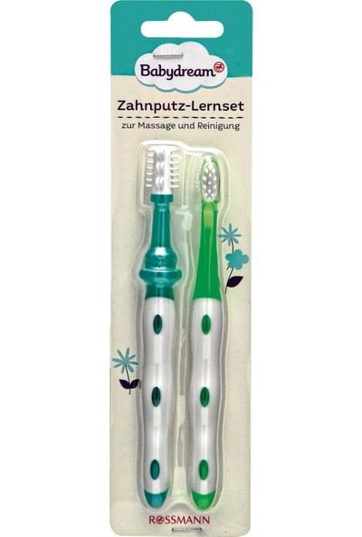 Babydream Bebek Diş Fırçalama Öğrenme Seti