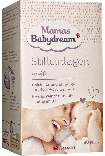 Babydream Göğüs Pedi 30 Adet