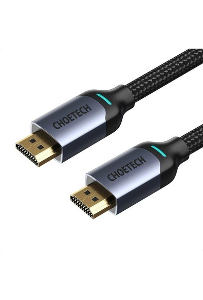 Choetech 8K 60Hz / 4K 144Hz / 2K 165Hz HDR HDMI Görüntü Kablosu 2 Metre - XHH01-BK Choetech 8K 60Hz / 4K 144Hz / 2K 165Hz HDR HDMI Görüntü Kablosu 2 Metre - XHH01-BK