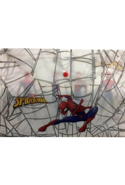 Keskin Color A4 Çıtçıtlı Dosya Plastik Spiderman