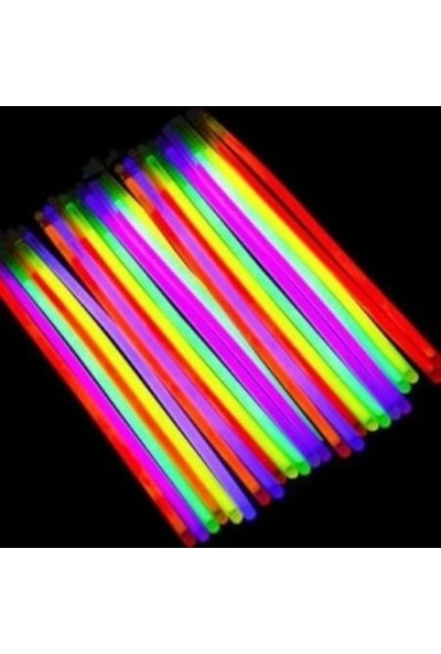 Als Glow Stick Fosforlu Çubuk 50'li Als Glow Stick Fosforlu Çubuk 50'li