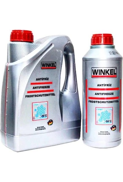 Winkel Antifriz Mavi 3 lt