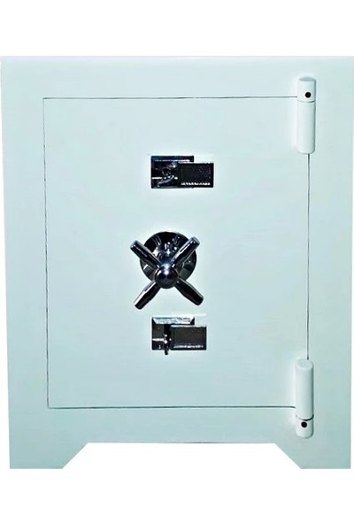 Çınar Safe Gaziantep Çelik Para Kasası 55 cm Beyaz Çınar Safe Gaziantep Çelik Para Kasası 55 cm Beyaz