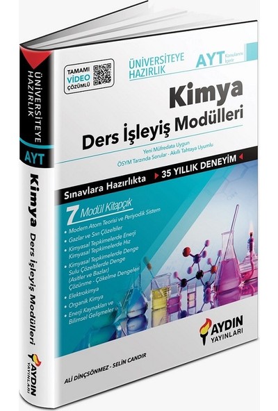 Aydın Yayınları AYT Kimya Ders Işleyiş Modülleri Aydın Yayınları AYT Kimya Ders Işleyiş Modülleri