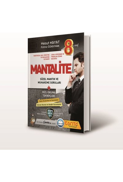 Çanta Yayınları 8. Sınıf Sözel Mantık ve Muhakeme Mantalite Çanta Yayınları 8. Sınıf Sözel Mantık ve Muhakeme Mantalite