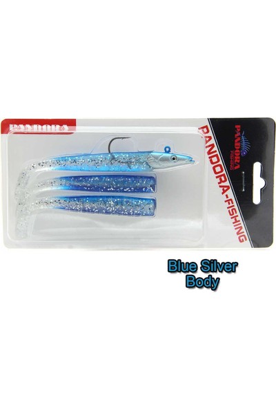 Pandora Sandeel 10 cm Silikon Yem